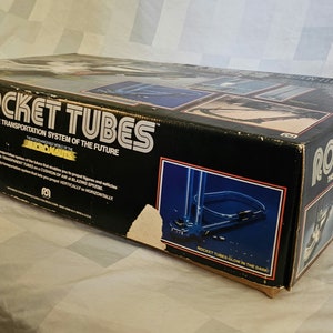 1979 Mego Micronauts Rocket Tubes Playset, Working in Original Box! - Etsy