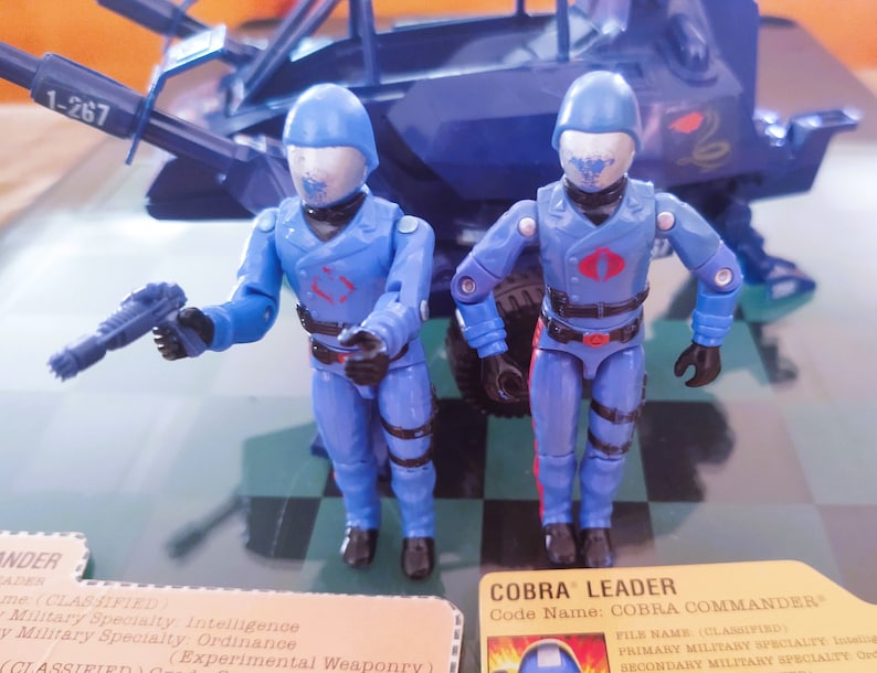 1982 GI Joe Mickey Mouse Cobra Commander, Complete With Mail in File ...
