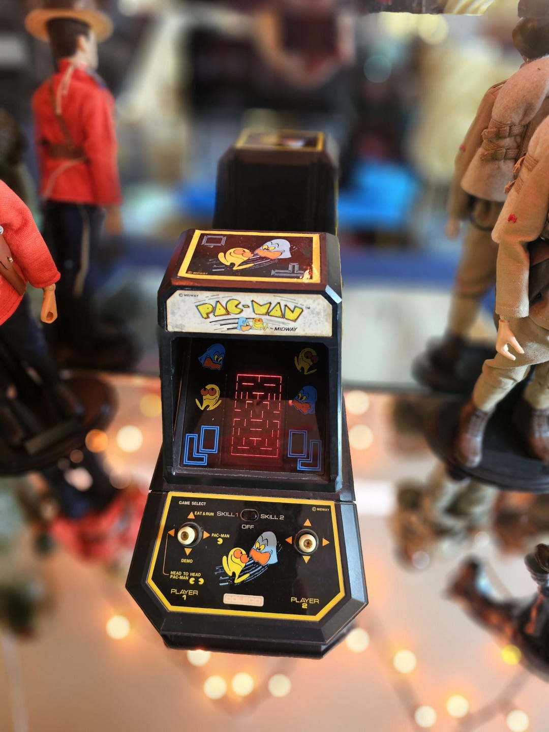 1981 Vintage Pac-man Tabletop Game, Coleco, Great Shape and Working ...