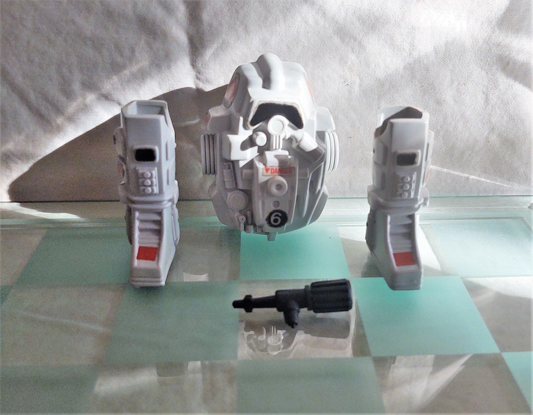 1983 Hasbro GI Joe Cobra S.N.A.K.E. Battle Armor Parts ARAH - Etsy