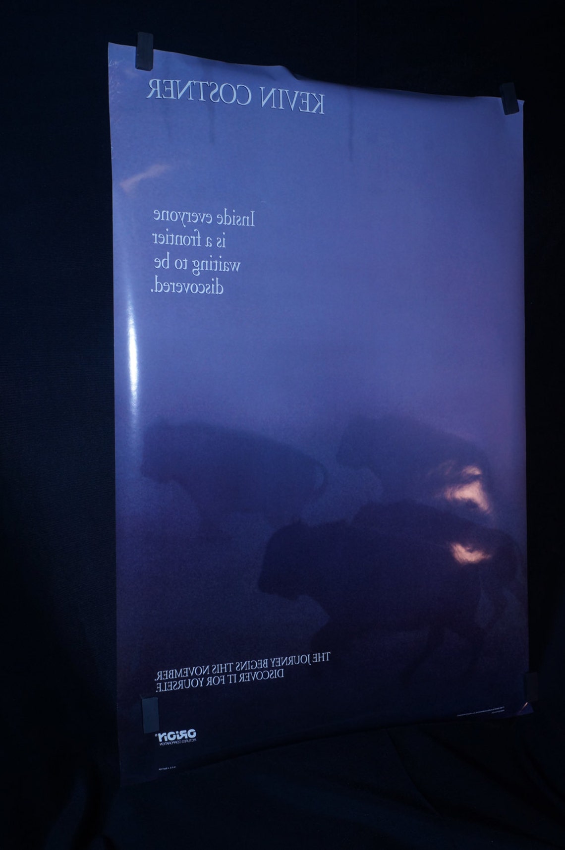 Tatonka. 1990 Dances With Wolves Teaser Movie Poster ORIGINAL - Etsy