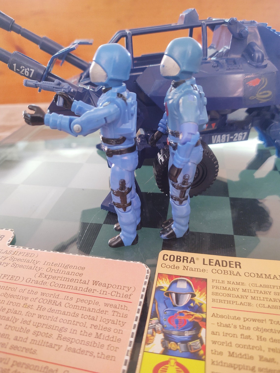 1982 GI Joe Mickey Mouse Cobra Commander Complete With Mail - Etsy