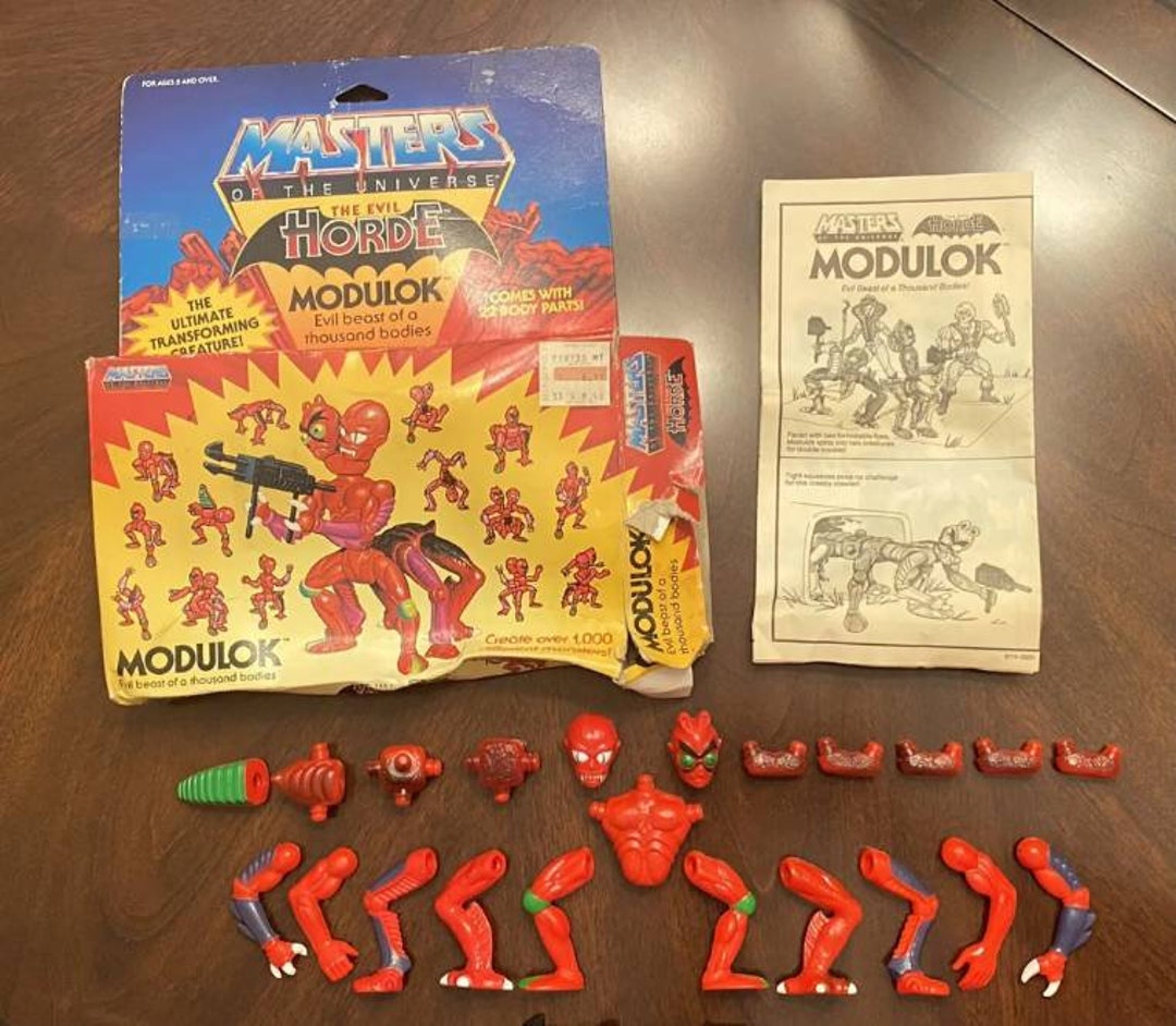 1985 Mattel Modulok Complete in Box He-man Masters of the - Etsy