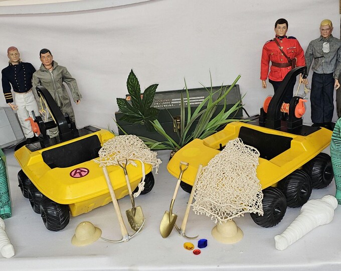 Vintage 1970s Hasbro GI Joe Adventure Team Secret of the Mummy's Tomb Set No. 7441, Your Choice ...