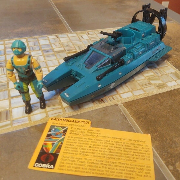 Gi Joe Water Moccasin - Etsy