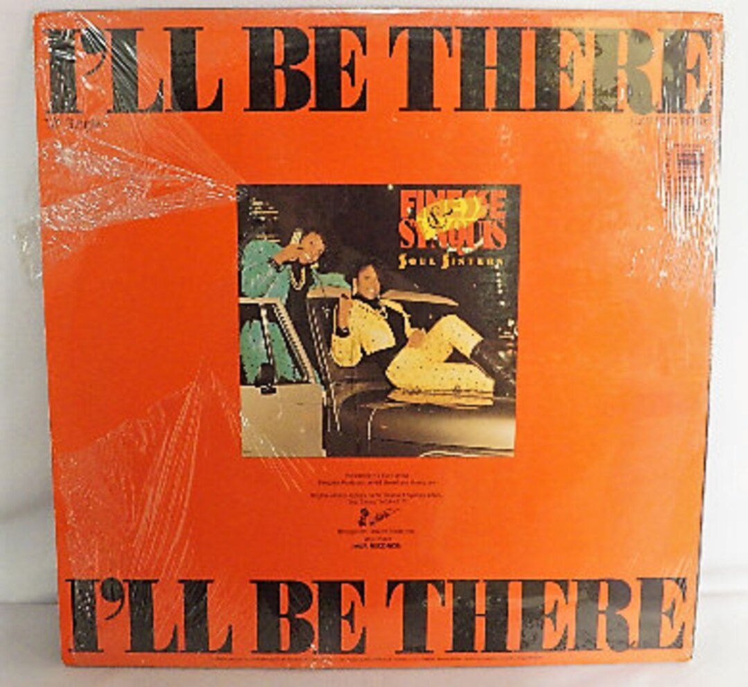1988 Finesse and Synquis Soul Sisters 12" Album- I'll Be There- MCA ...