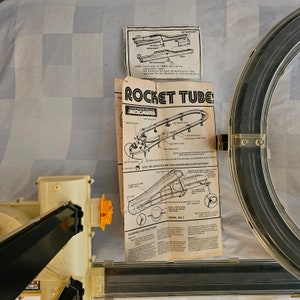 1979 Mego Micronauts Rocket Tubes Playset, Working in Original Box! - Etsy