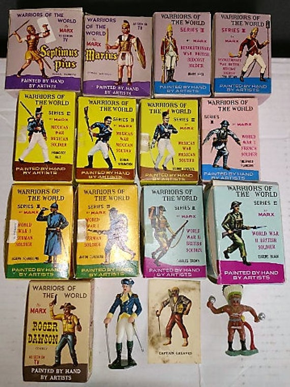 Marx Soldiers Of The World at Ruby Vannatter blog