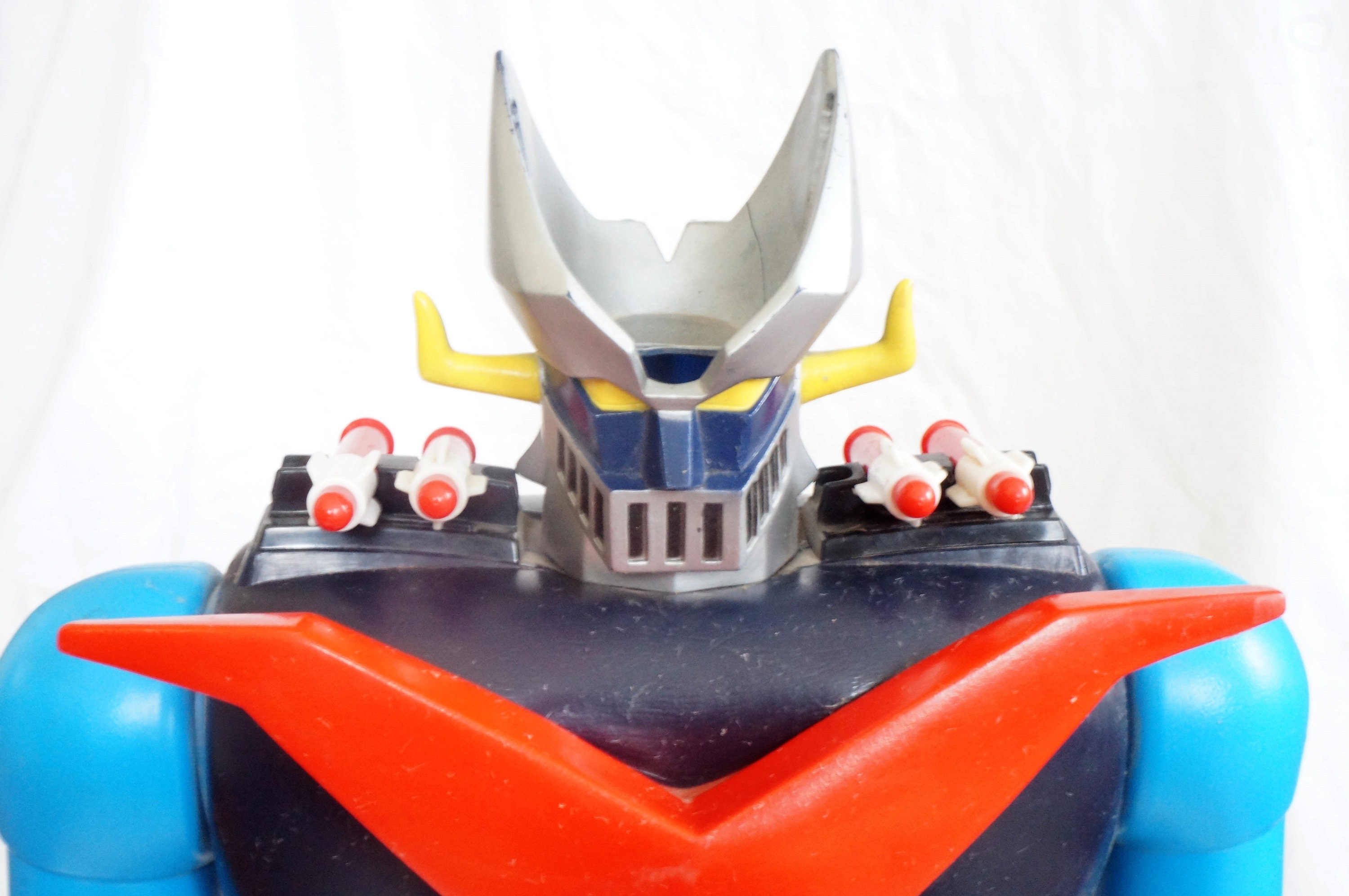24 1970s Jumbo Machinder Great Mazinger Z Shogun Warrior from Japan Complete with all rockets, 2 ...