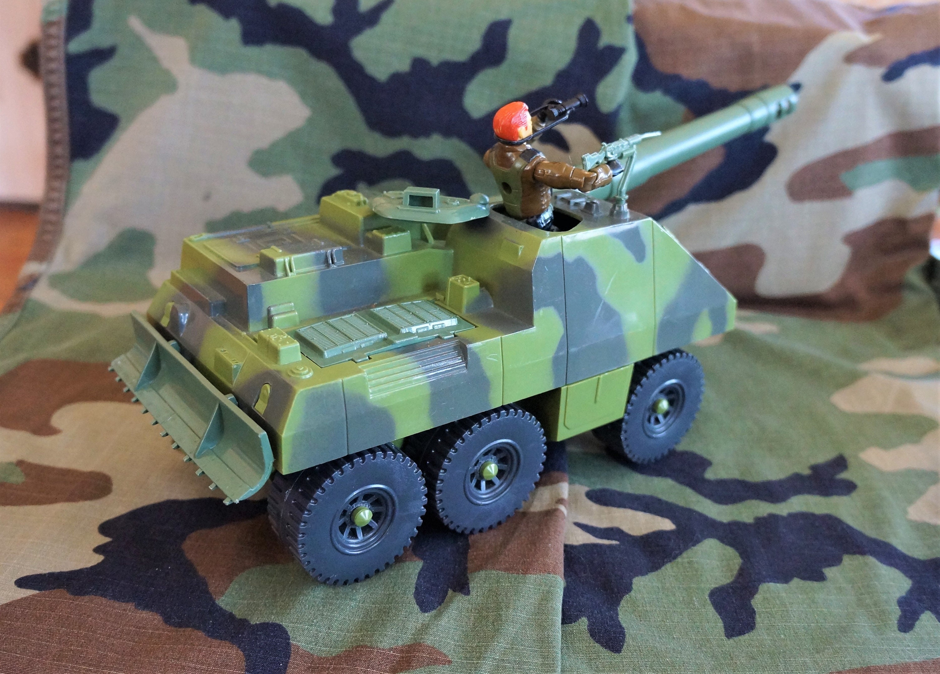 1984 GI Joe SLUGGER and Thunder Driver, Hasbro ARAH