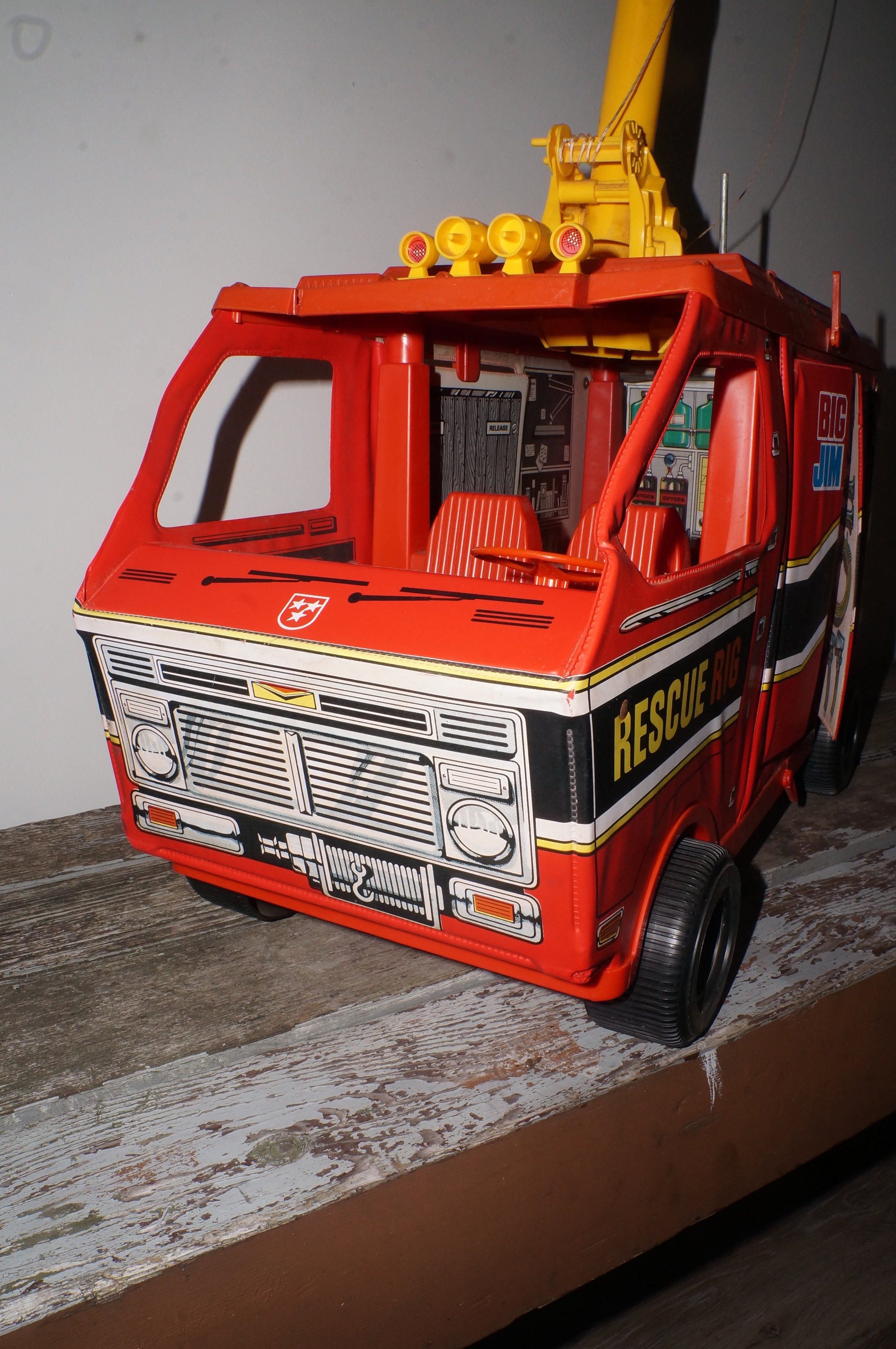 Mattel Big Jim Rescue Rig 1971