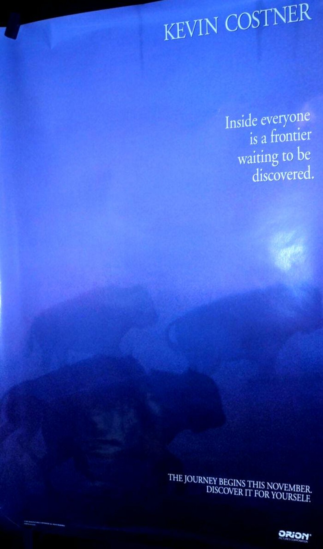 Tatonka. 1990 Dances With Wolves Teaser Movie Poster ORIGINAL - Etsy