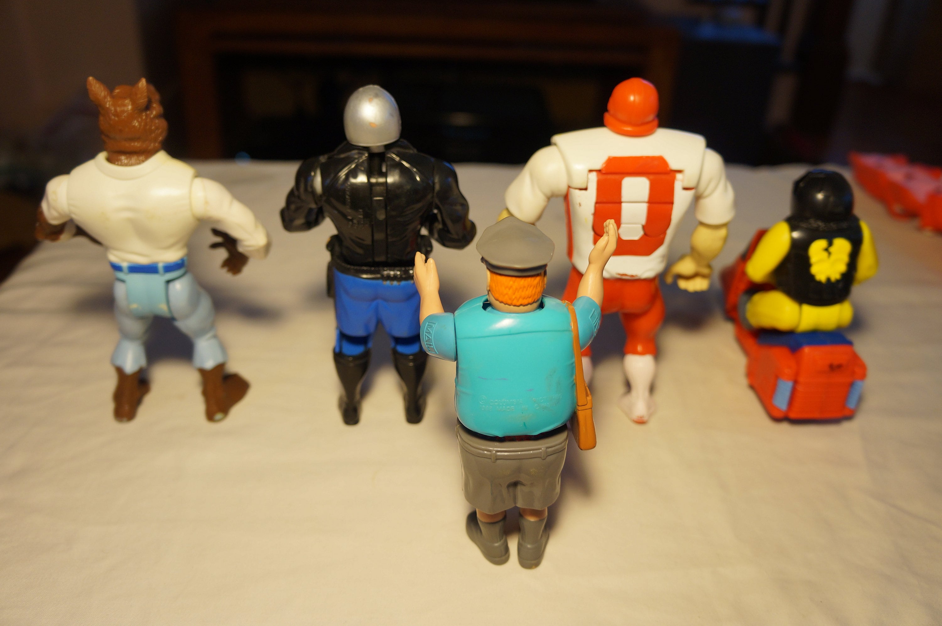 Real Ghostbusters Haunted Humans, Haunted Vehicles, and Monsters, Your ...