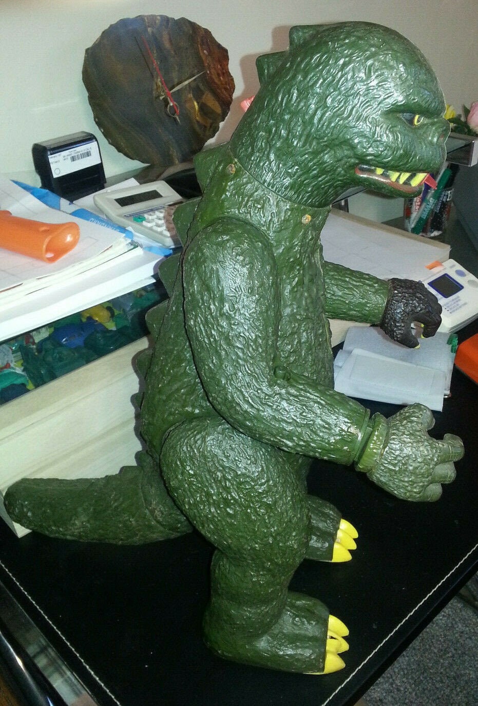 1977 Toho USA Shogun Warriors Godzilla 19 complete with firing fist!