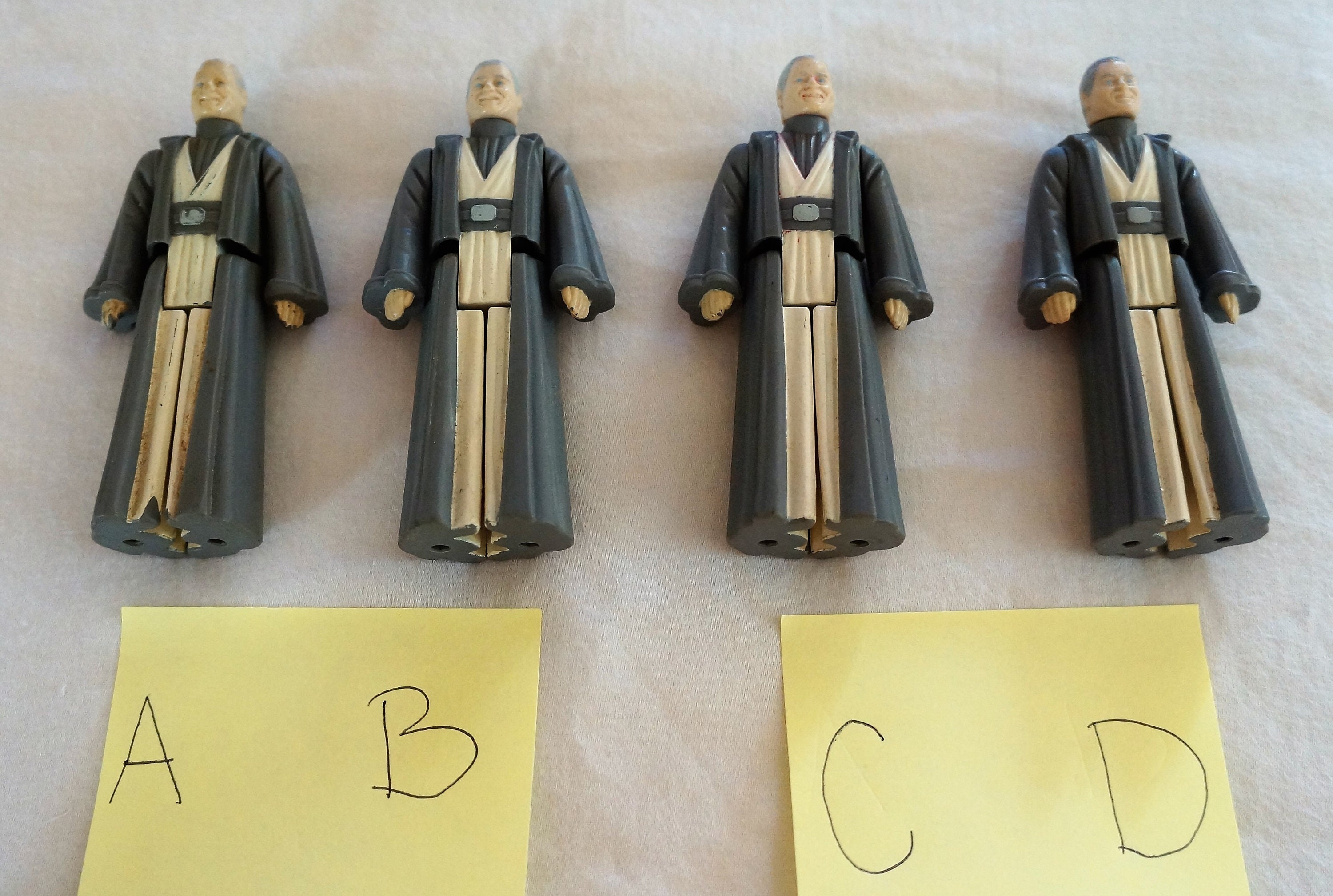 1985 Kenner Last 17 POTF Star Wars Anakin Skywalker