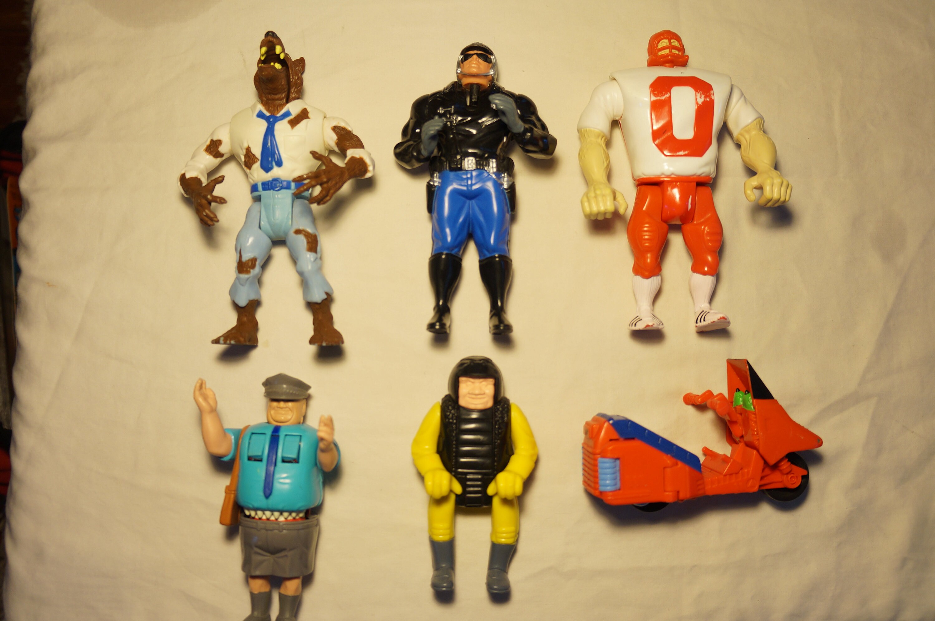 Real Ghostbusters Haunted Humans, Haunted Vehicles, and Monsters, Your ...