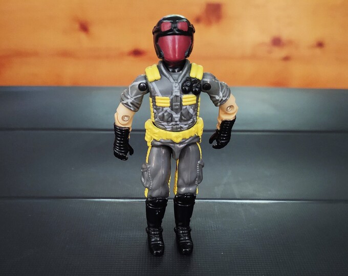 1989 Hasbro GI Joe Cobra Python Patrol Viper, Great Paint, Tight Joints ...