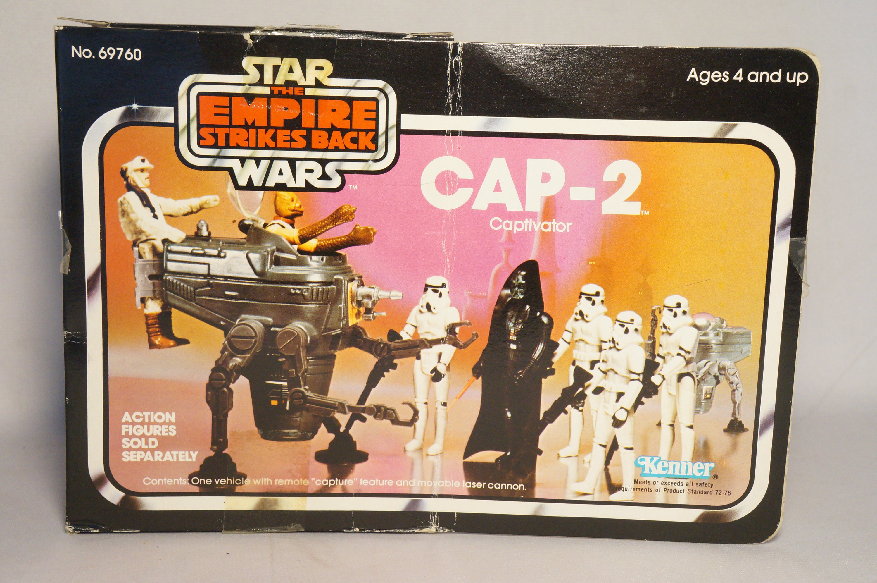 Kenner 1981 Star Wars ESB CAP-2 mini rig MIB