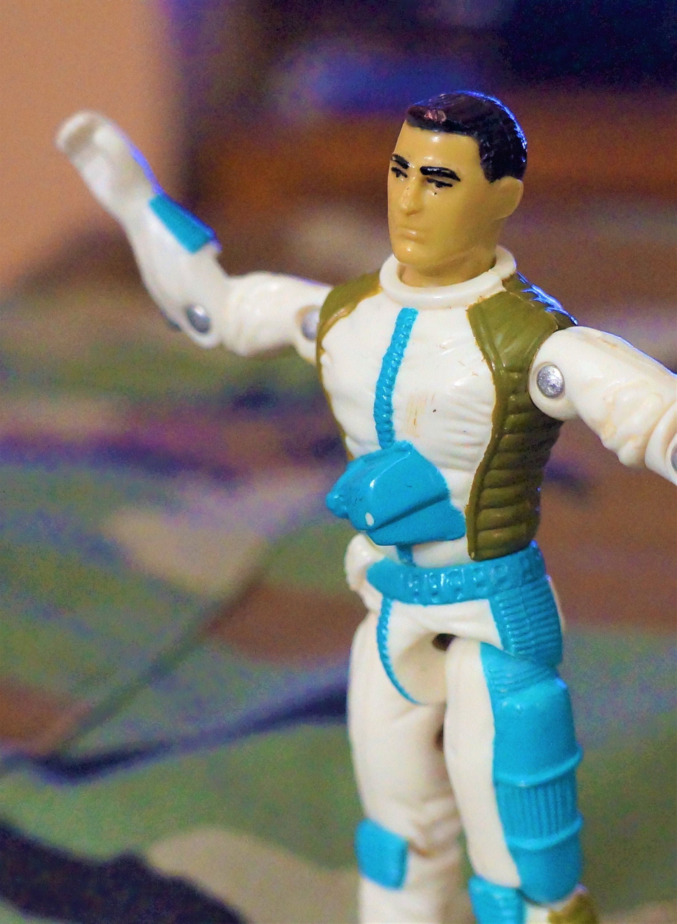 1989 Hasbro GI Joe Countdown ARAH