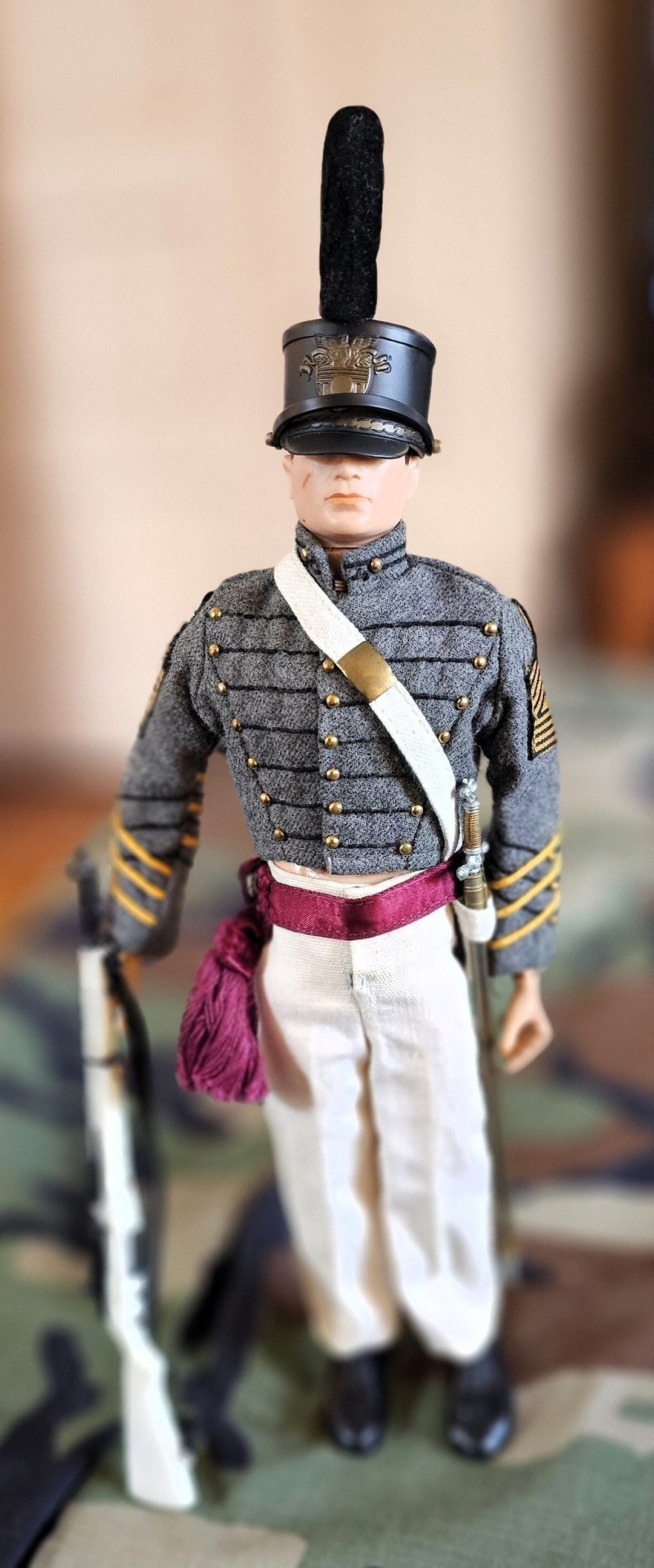 1967 GI Joe Hasbro West Point Cadet Set Number 7537, Vintage, Highly ...