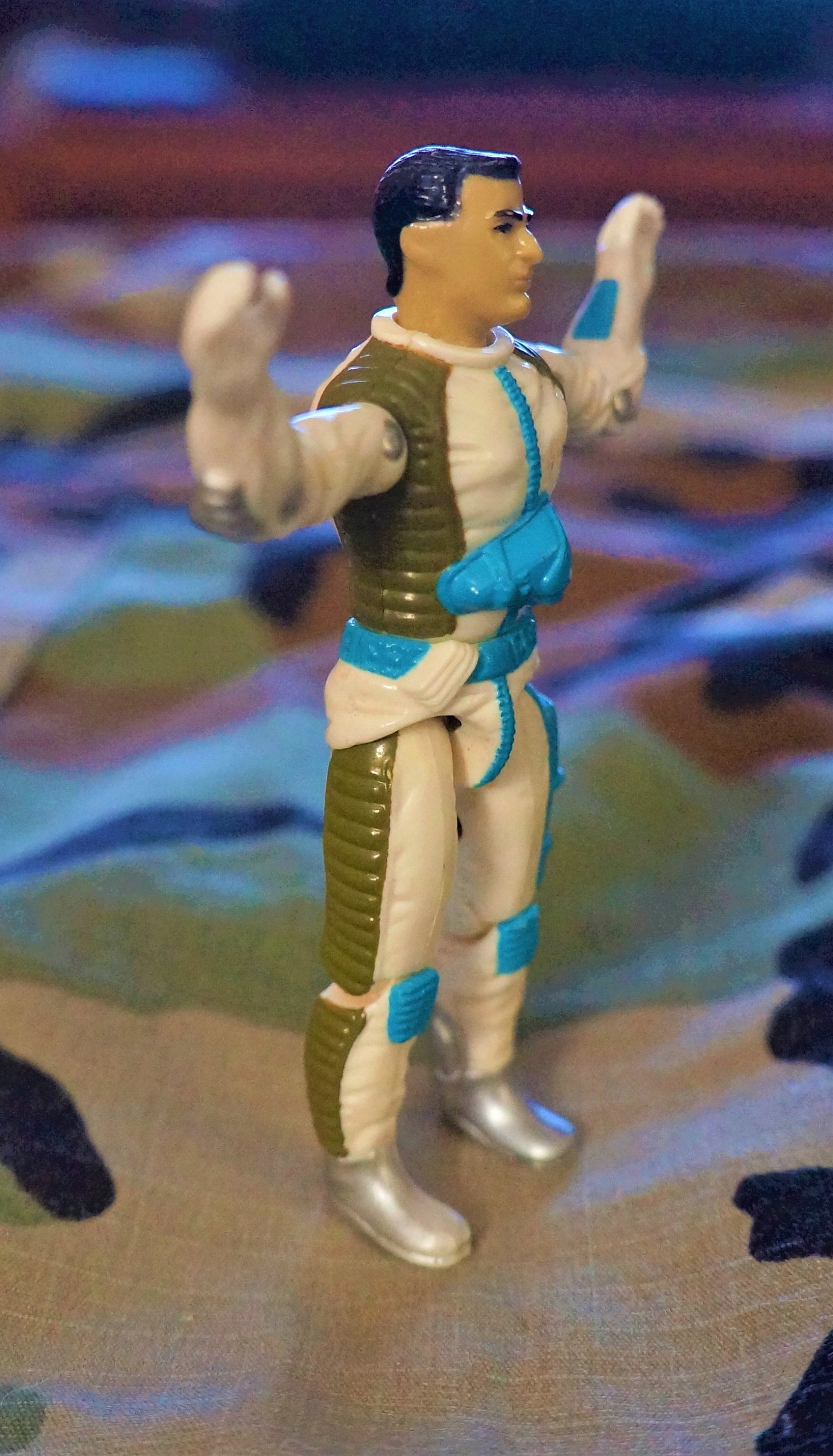 1989 Hasbro GI Joe Countdown ARAH