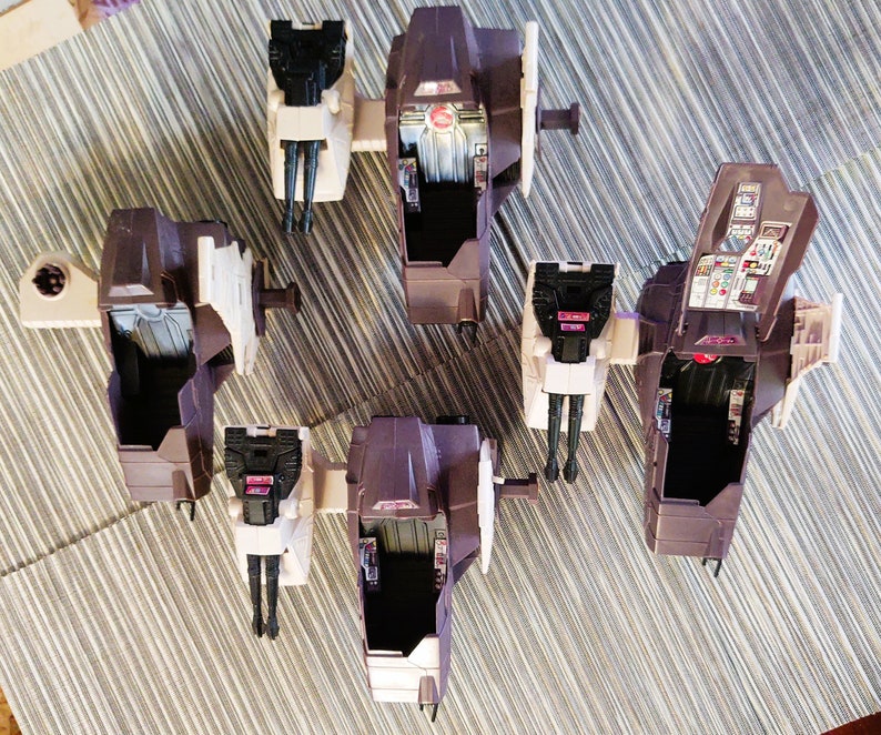 1985 Kenner Droids Side Gunner Ship Your Choice Star Wars | Etsy