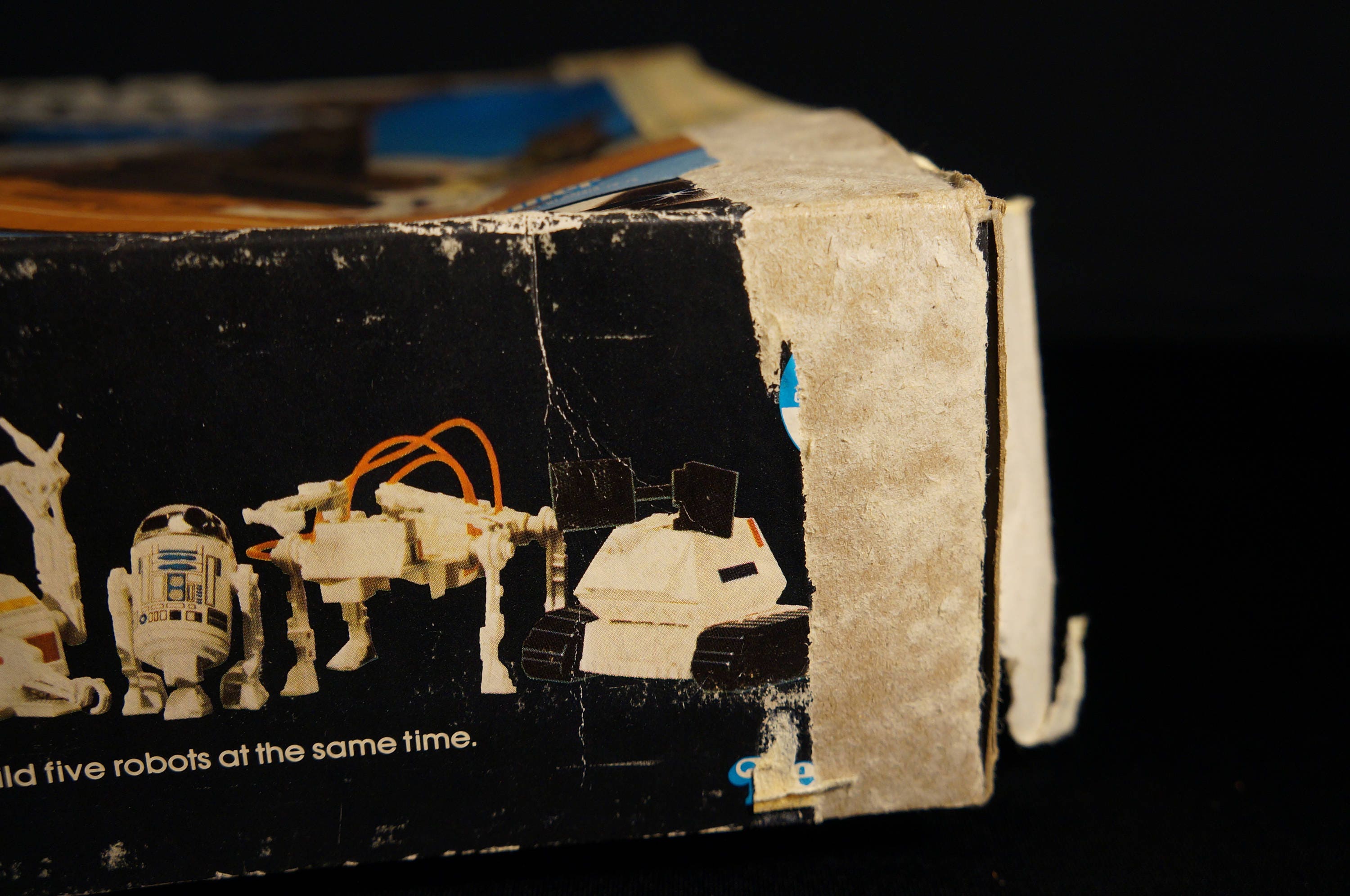 1979 Kenner Star Wars Droid Factory in box complete -- Third Leg Artoo