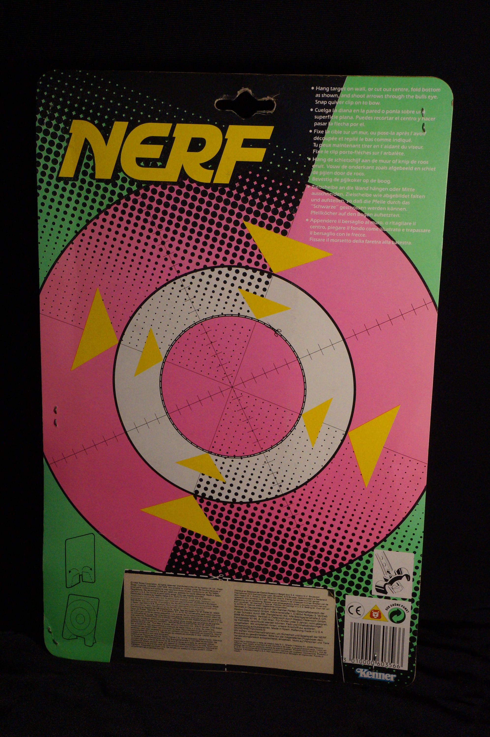 Rare Vintage 1993 Tonka NERF Bow 'N Arrow Ammunition Two-Pack with bolt ...