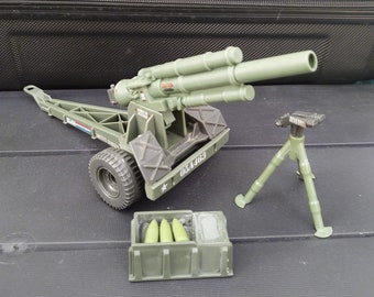 Gi Joe Mtn Howitzer - Etsy