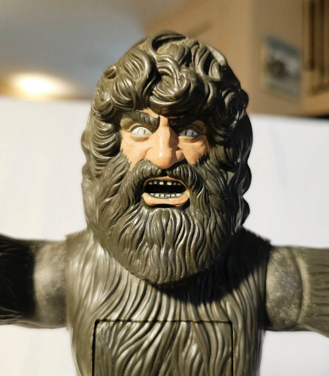 Kenner Bionic Bigfoot With Tight Arms, Original Chest Plate, Read ...