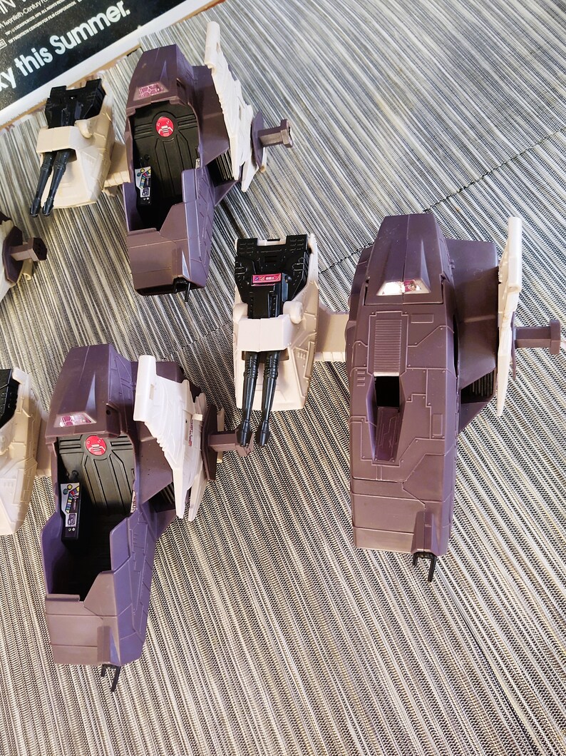 1985 Kenner Droids Side Gunner Ship Your Choice Star Wars | Etsy