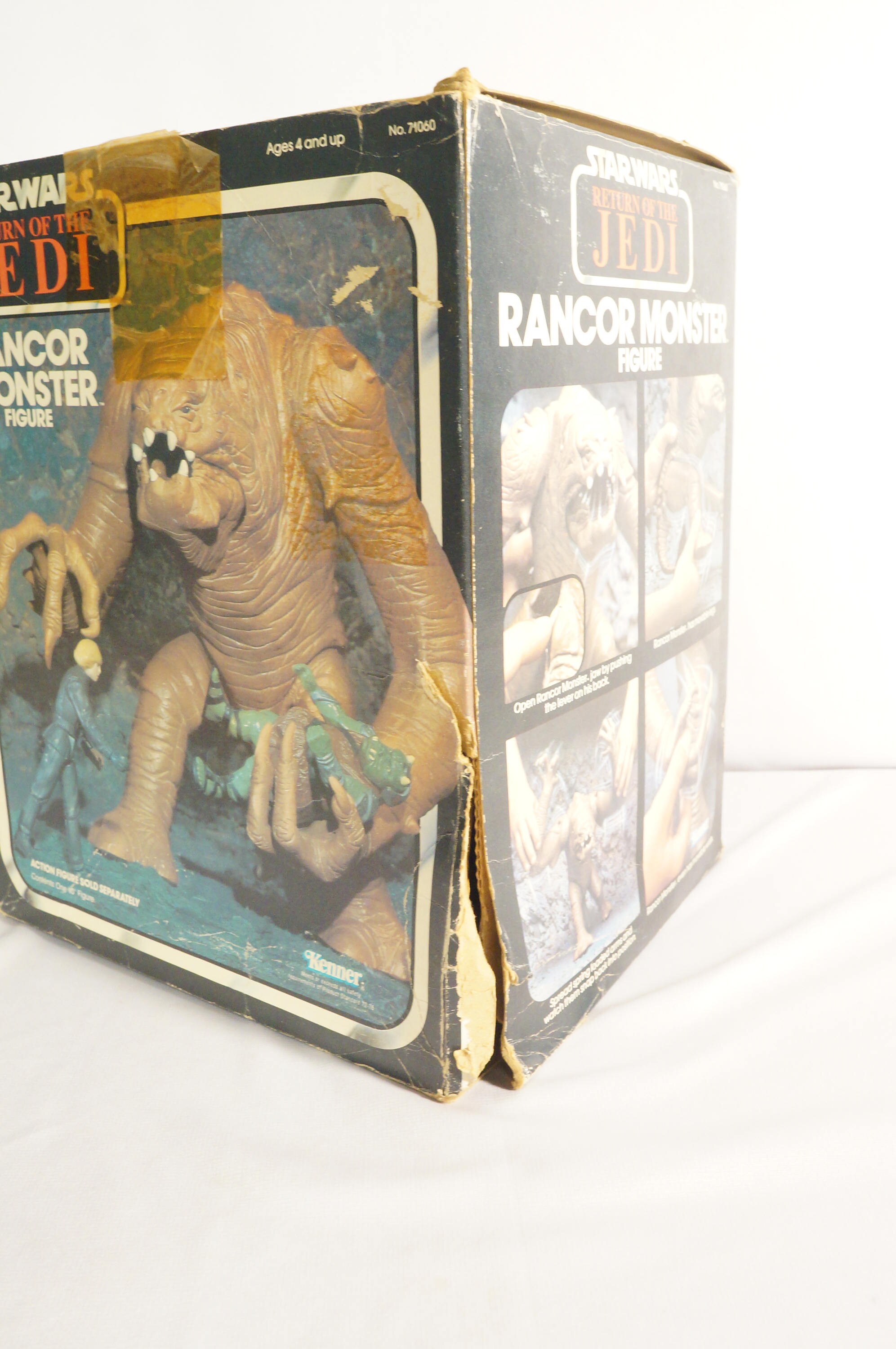 Kenner 1983 Star Wars Return Of the Jedi Rancor MIB! With cardboard insert!