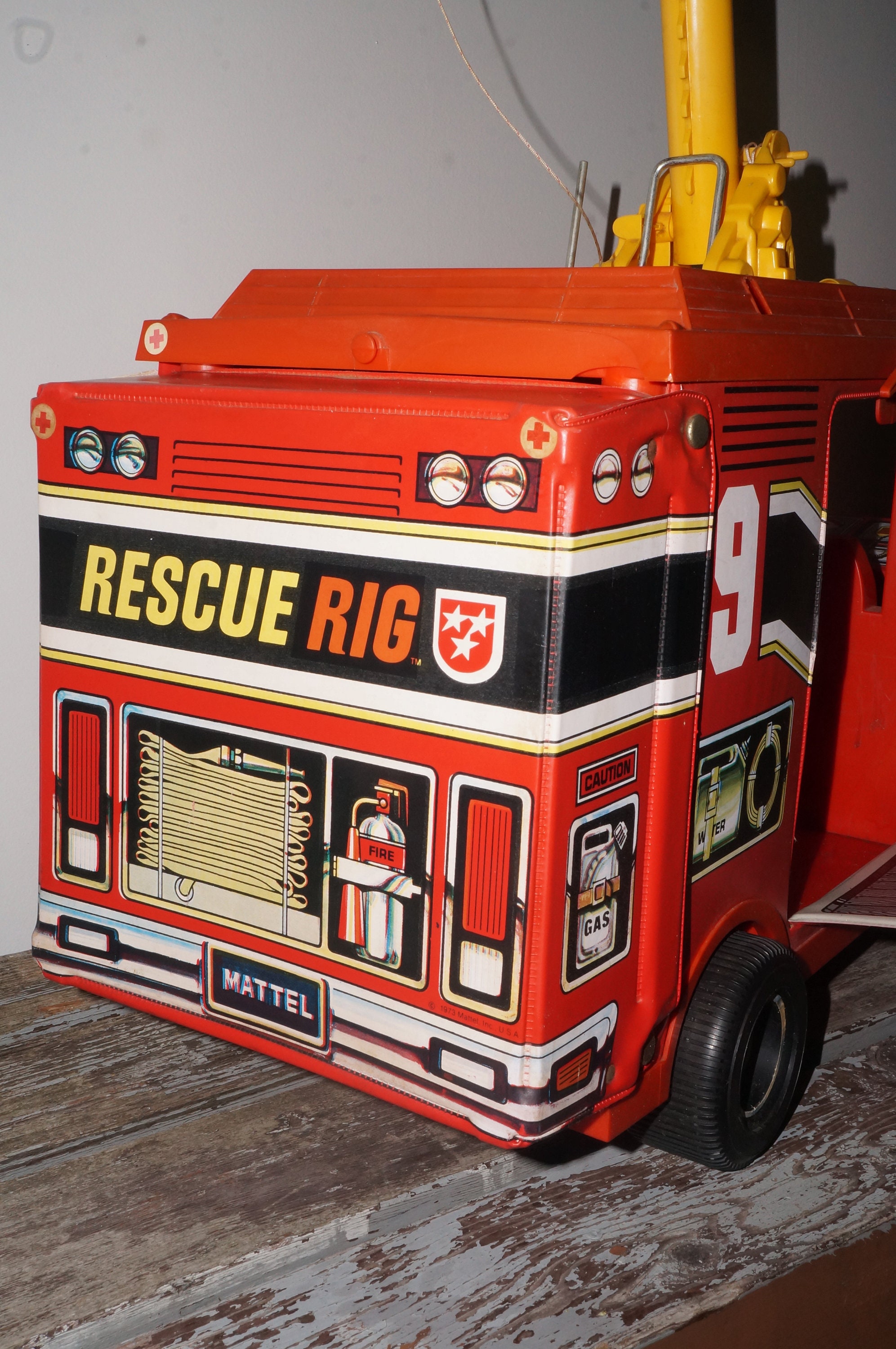 Mattel Big Jim Rescue Rig 1971
