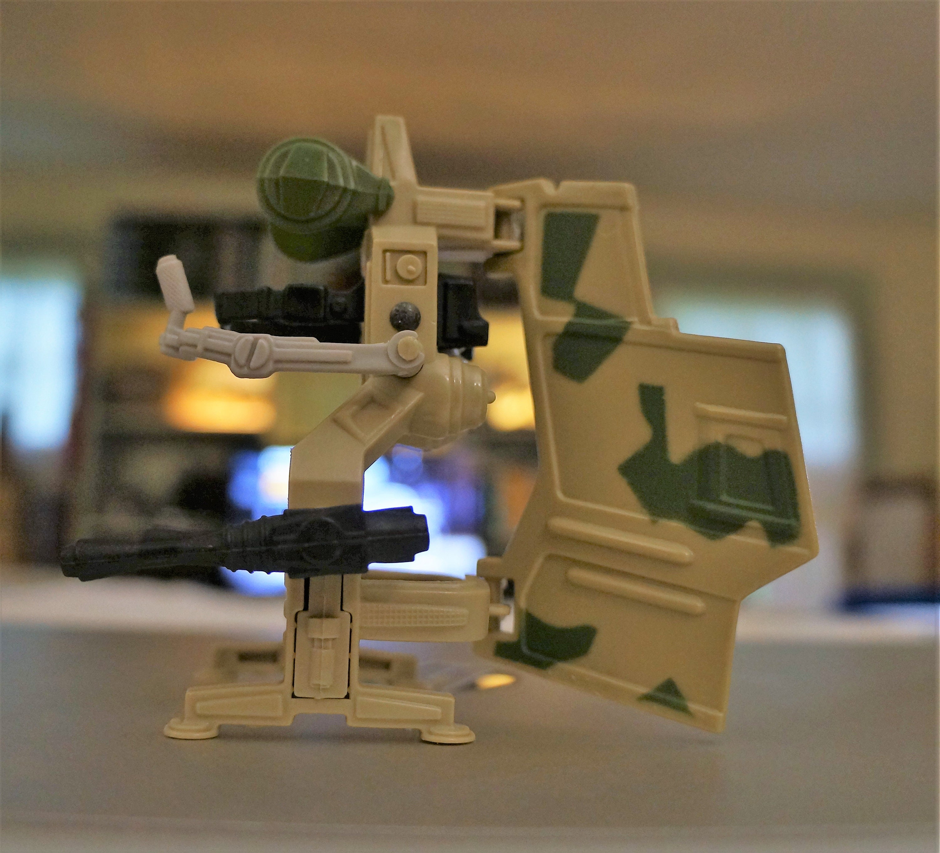 Reserved for Chris Kenner POTF Star Wars Security Scout Body Rig 1985 Rare