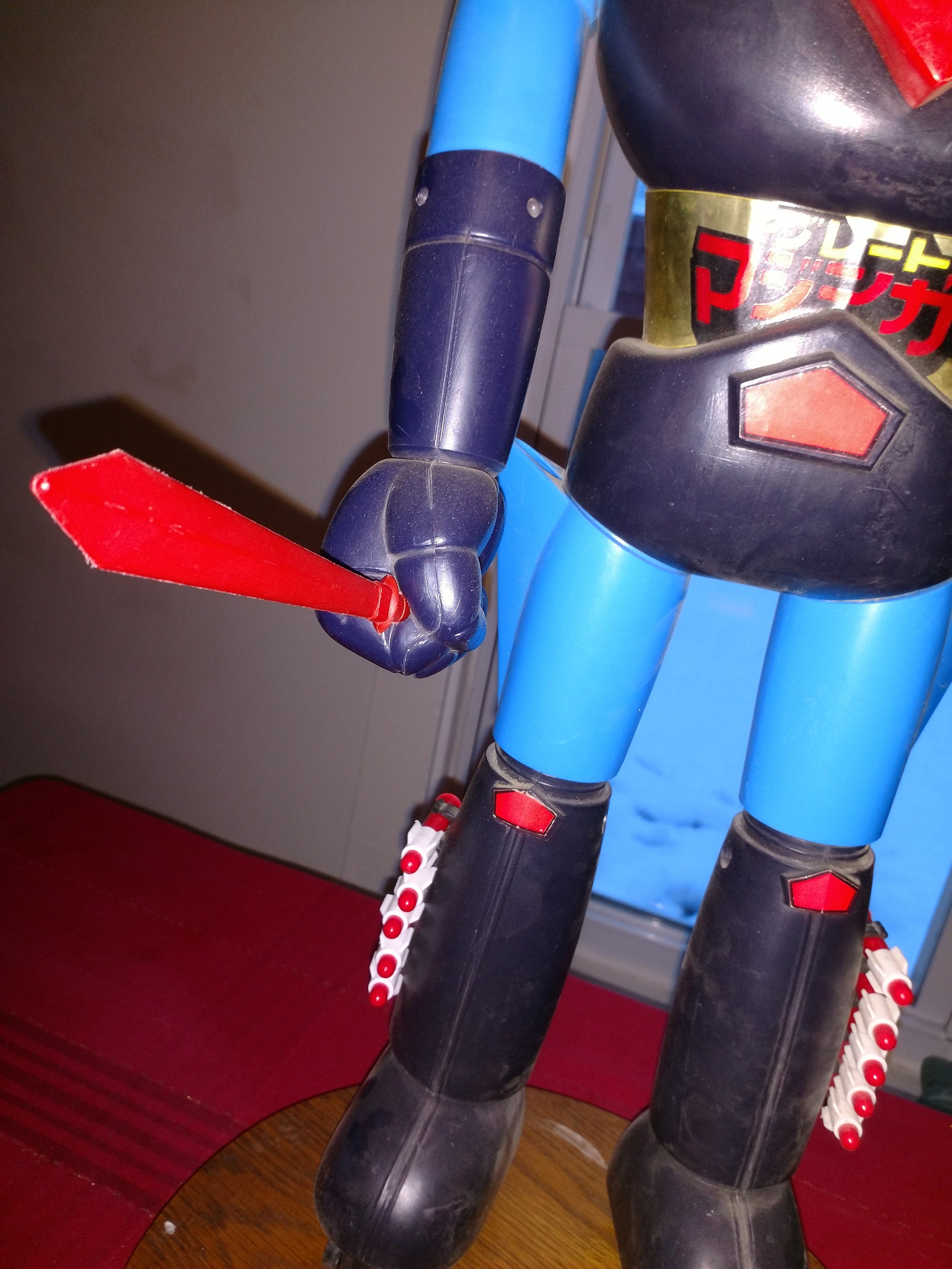 24 1970s Jumbo Machinder Great Mazinger Z Shogun Warrior from Japan Complete with all rockets, 2 ...