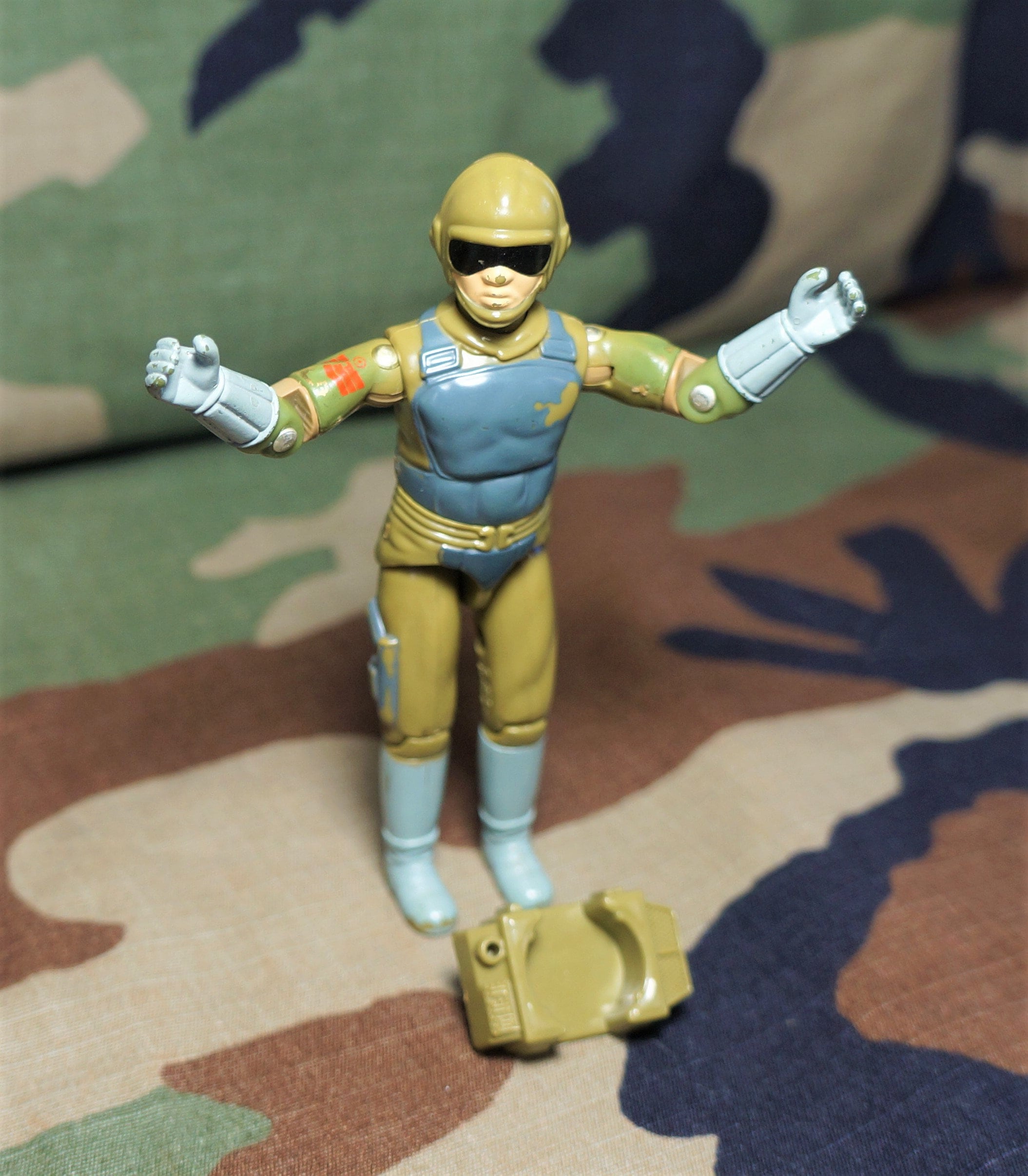 1983 Hasbro GI Joe Tripwire With Backpack ARAH