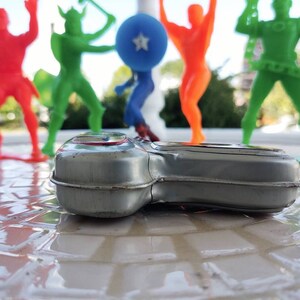 Vintage 1960s Shudo Japan Astro Ray Gun Tin Litho Nice Shape, Light ...