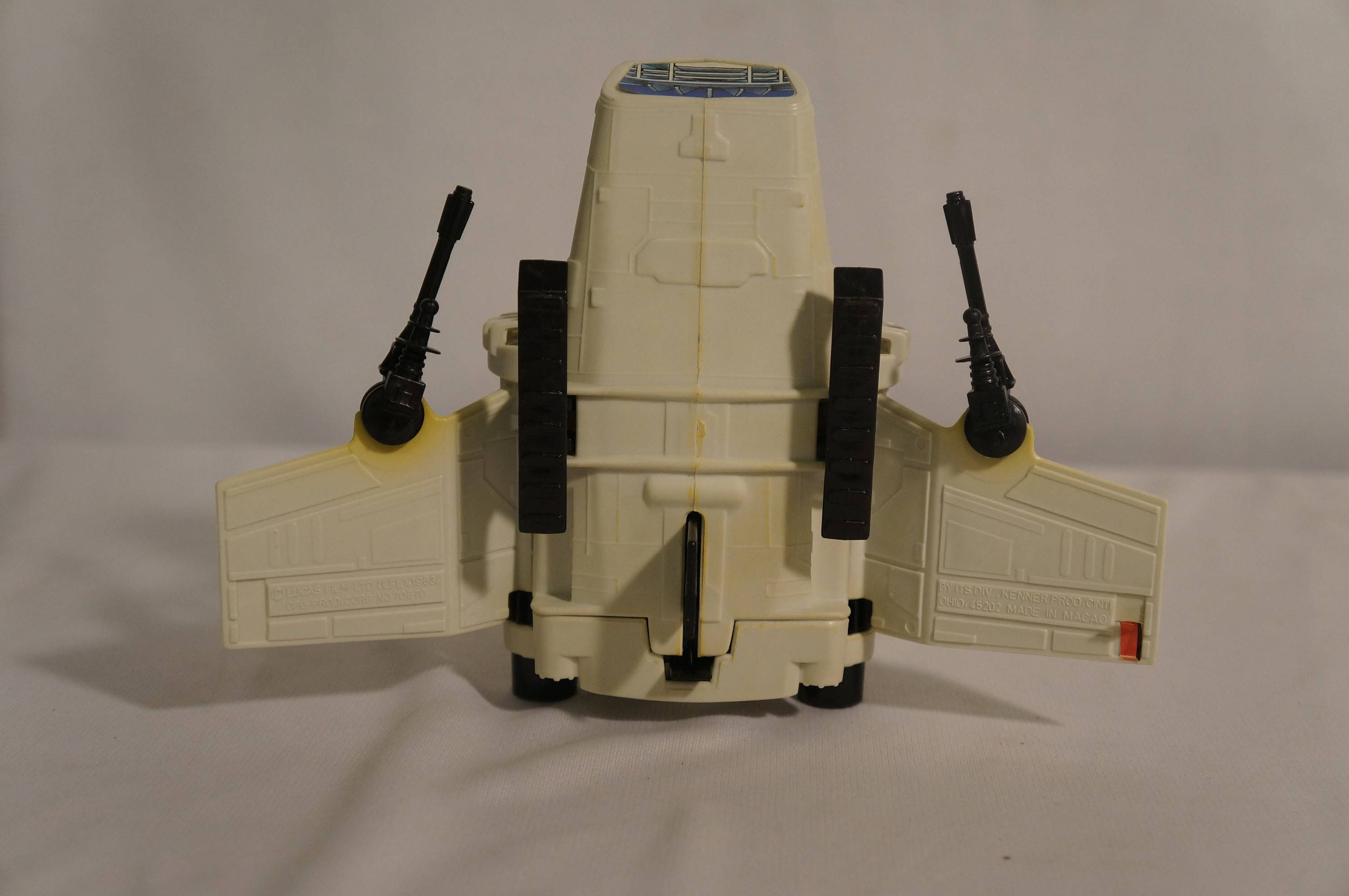 Kenner Star Wars Return of the Jedi 1983 ISP-6 mini rig MIB, Imperial ...