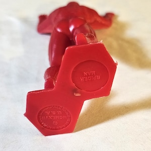 1967 Marx Marvel Superheroes Spiderman, Captain America, Thor ...