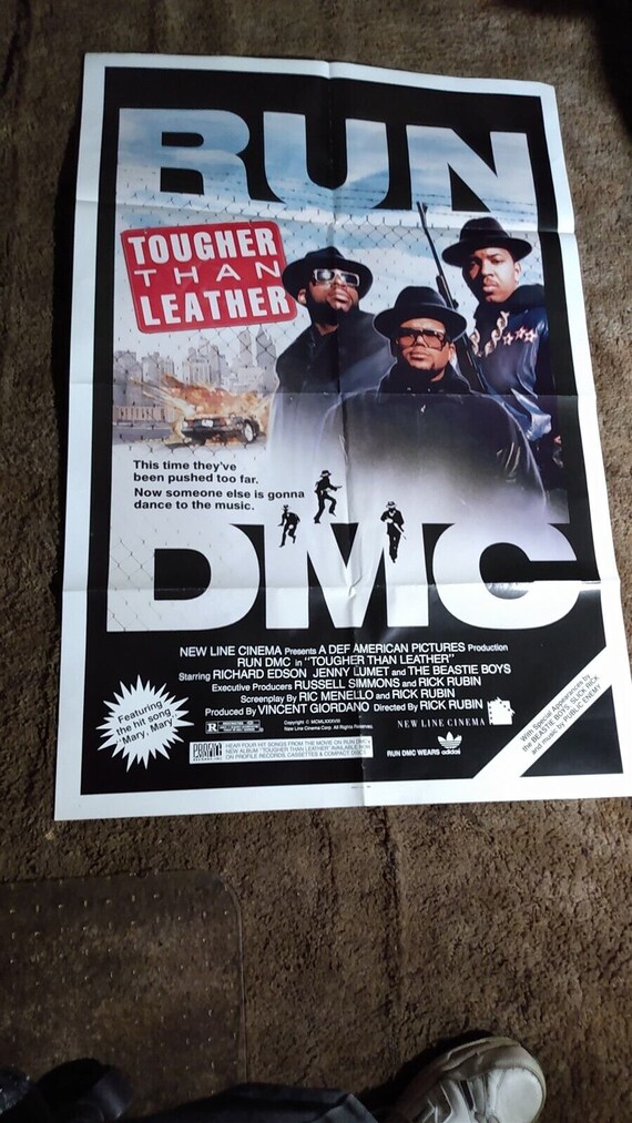Run Dmc Tougher Than Leather Movie