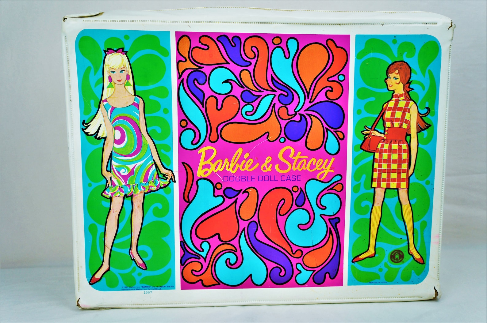 1967 Barbie & Stacey Mod-Style Double Doll Case | Etsy