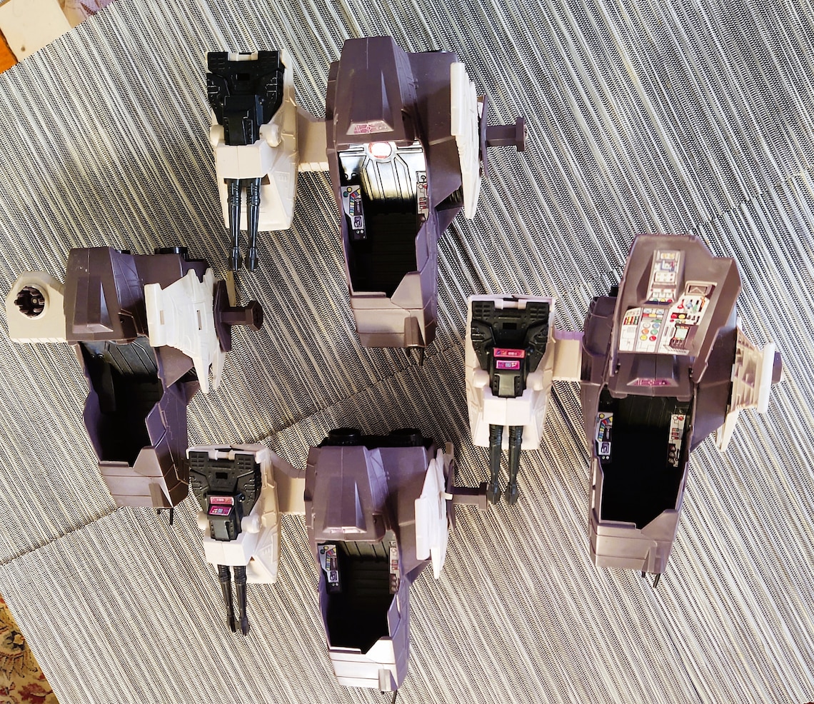 1985 Kenner Droids Side Gunner Ship Your Choice Star Wars - Etsy