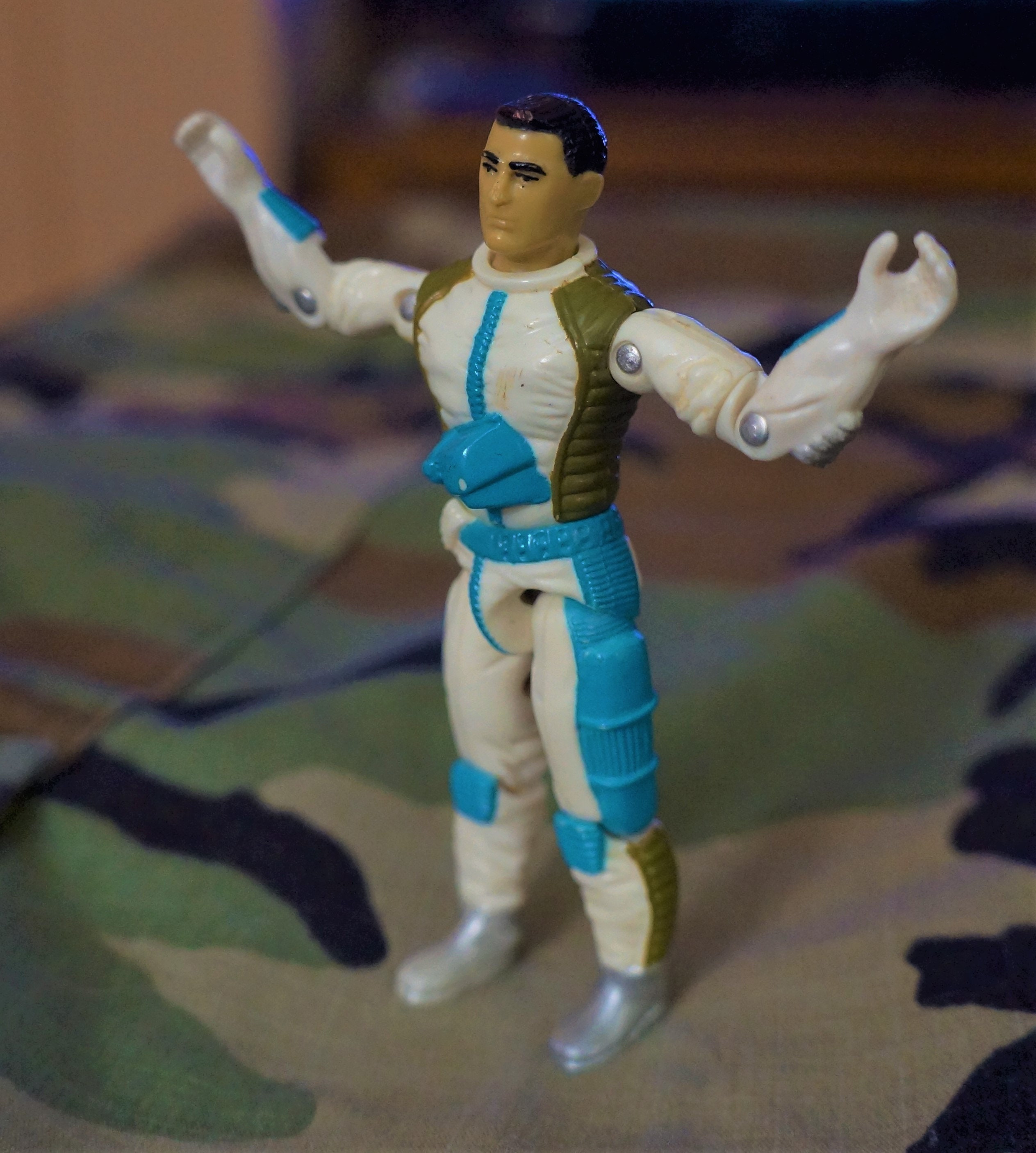1989 Hasbro GI Joe Countdown ARAH