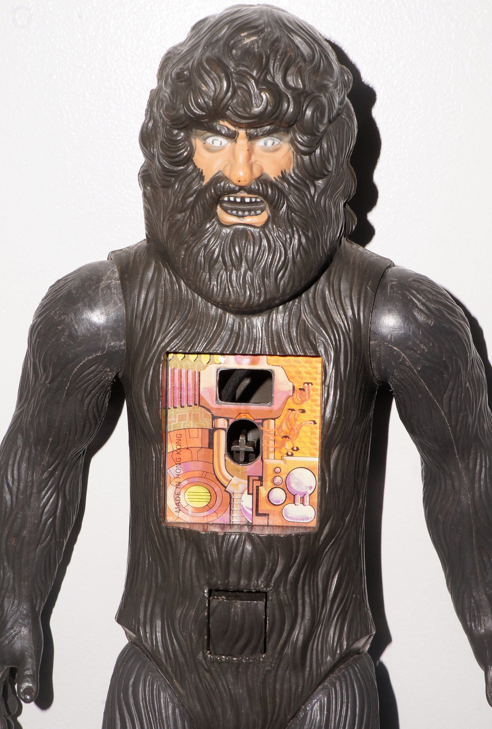 Kenner Six Million Dollar Man Bionic Bigfoot With Original Chest Plate
