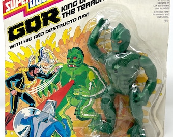 Vintage 1978 Hasbro GI Joe Super Joe Adventure Team Gor Complete With ...