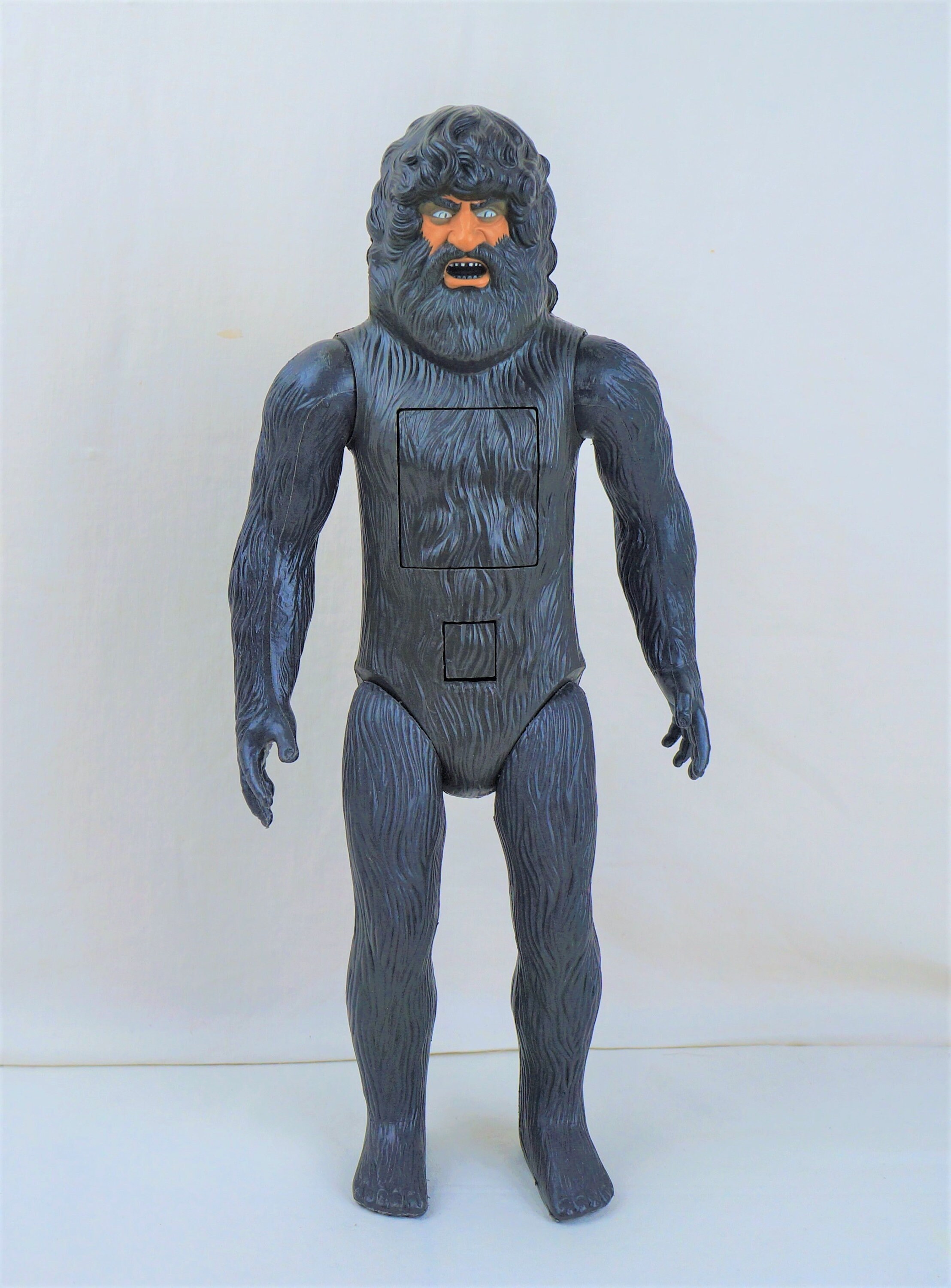 Kenner Bionic Bigfoot With Original Chest Plate, Very Clean Face Paint ...