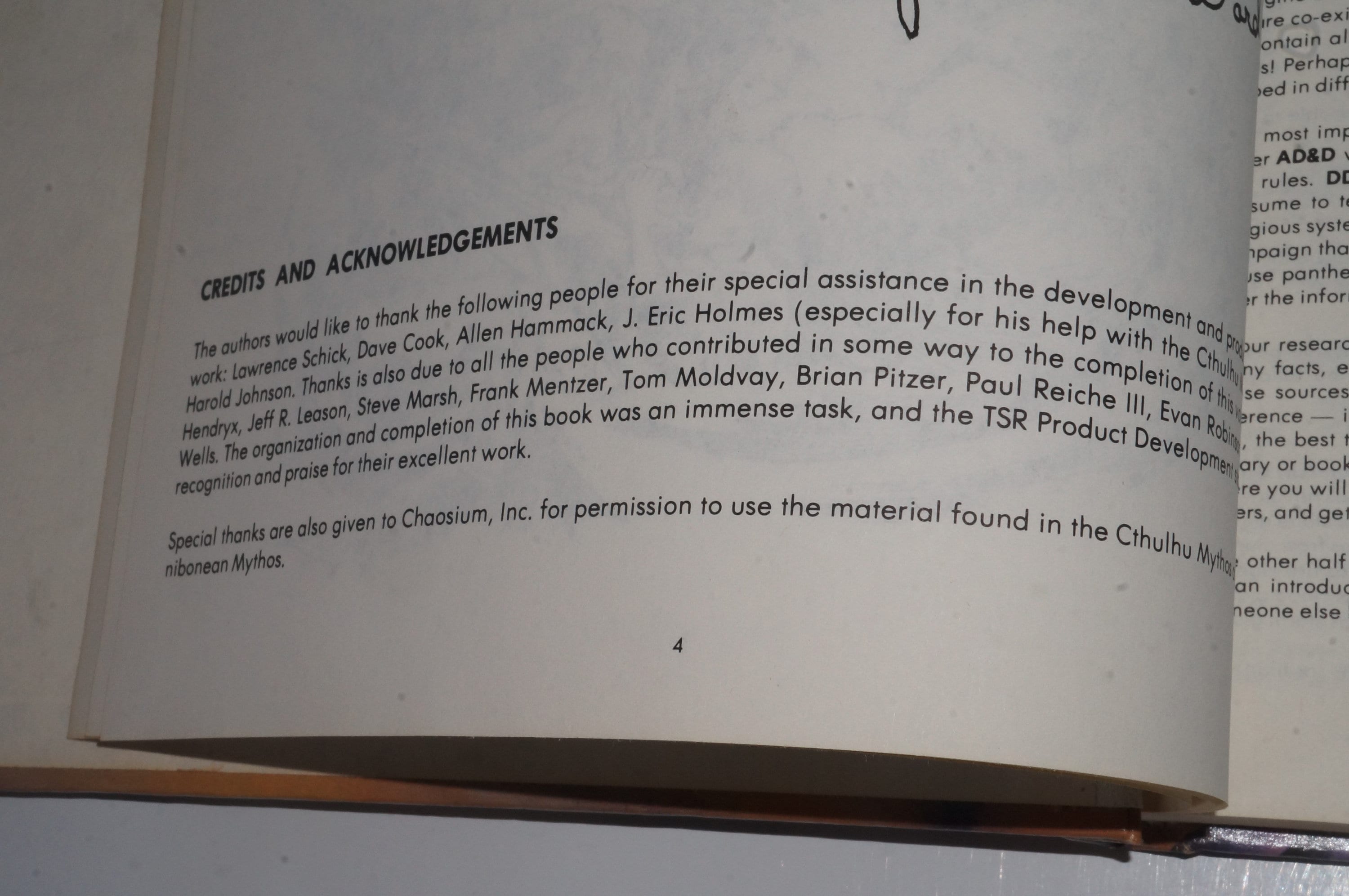 Cthulhu Mythos Deities And Demigods