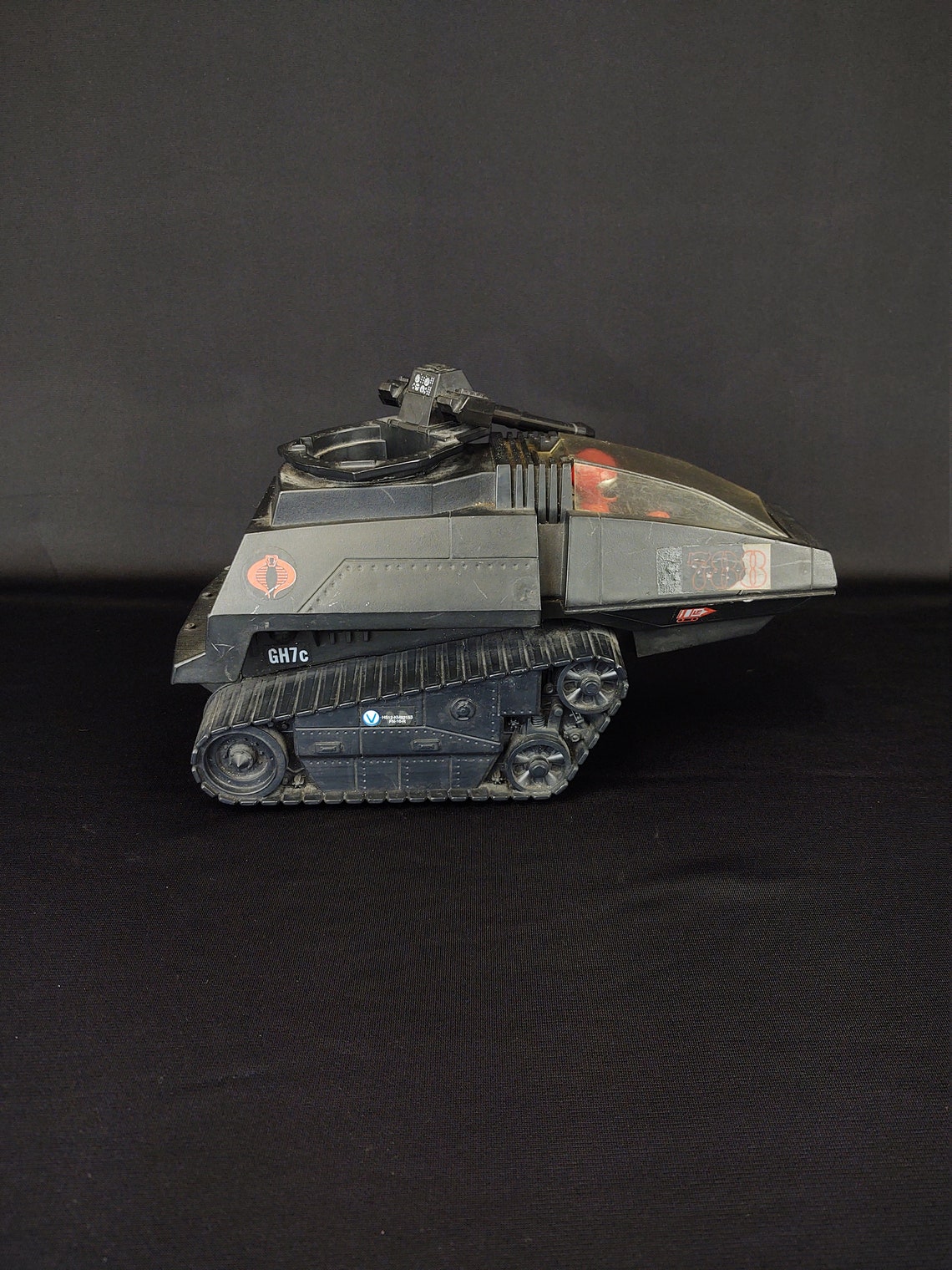 1983 Early Retail Hasbro GI Joe HISS Tank Complete With | Etsy