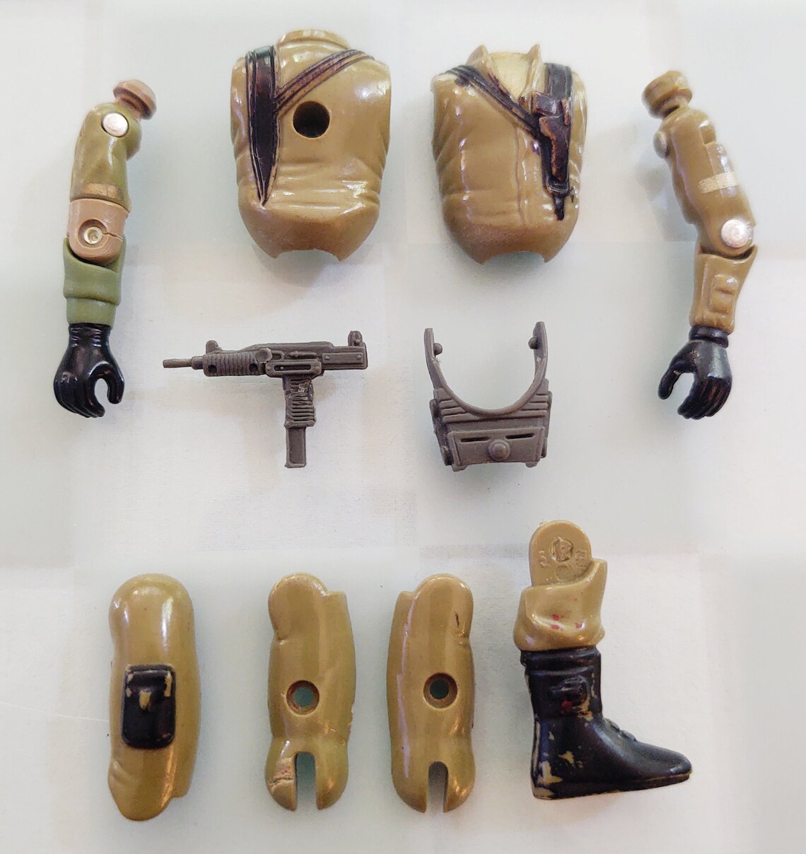 Hasbro GI Joe ARAH 1983 Swivel Arm Steeler Action Figure Body - Etsy