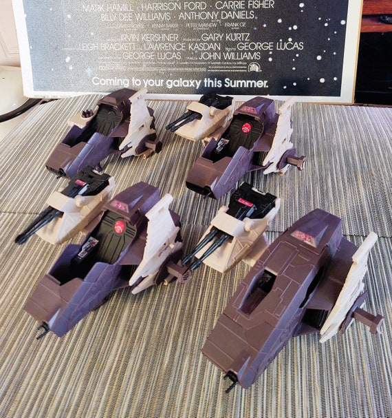 1985 Kenner Droids Side Gunner Ship Your Choice Star Wars | Etsy